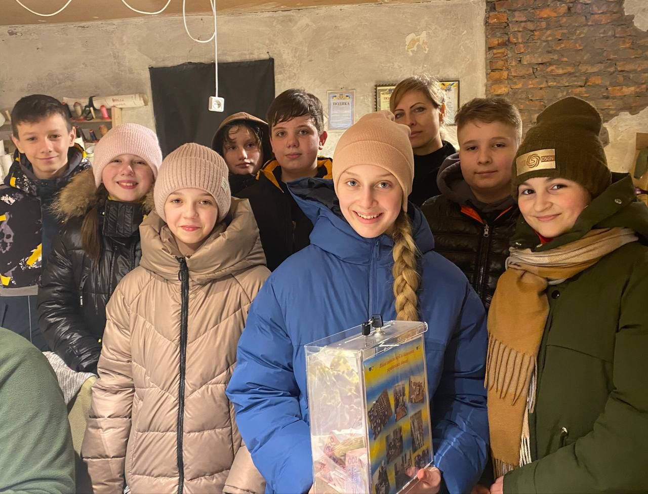 На Харківщині ліцеїсти зі Сахновщини допомагають війську на порталі ...