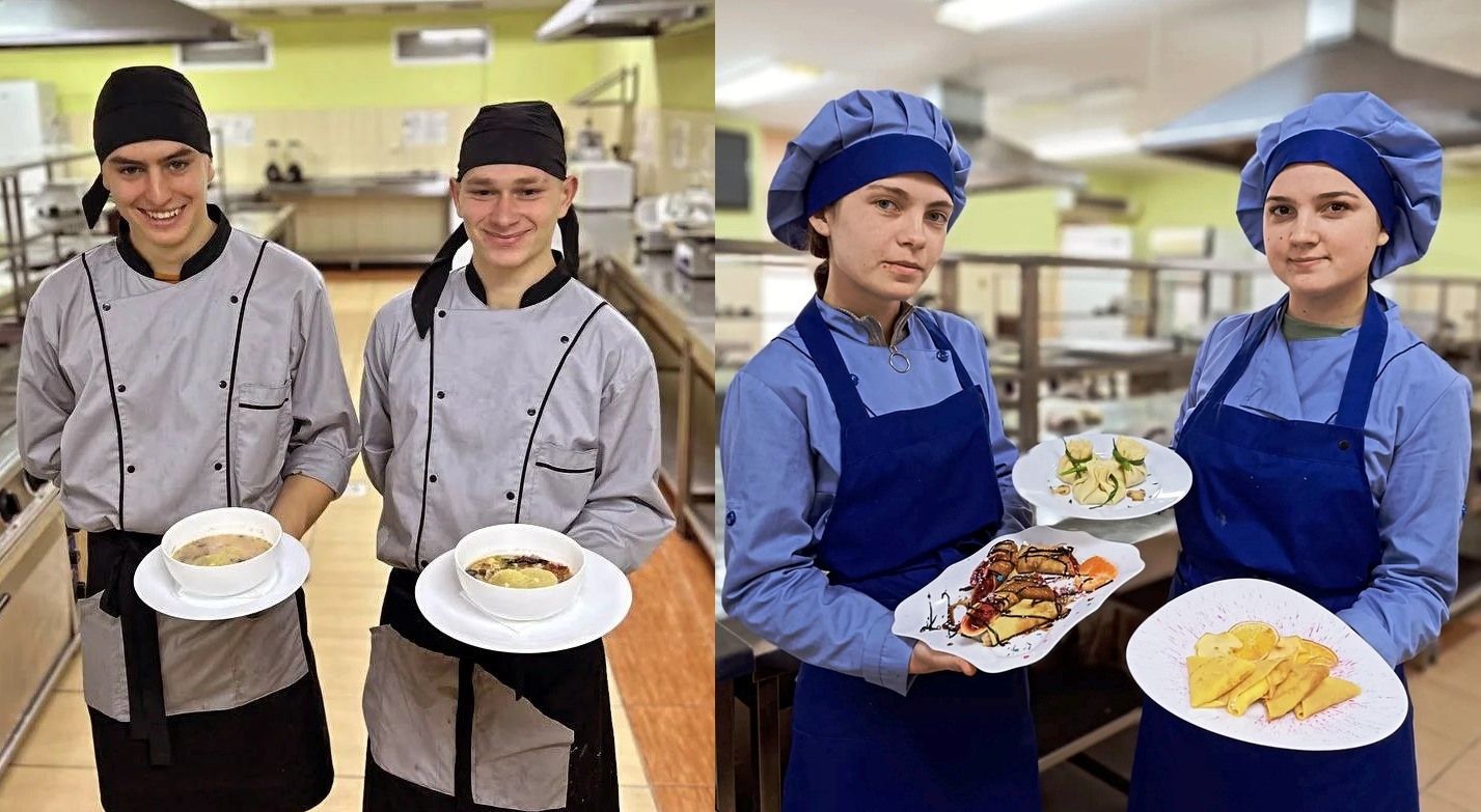 Vocational school competition as in university! How did the vocational ...