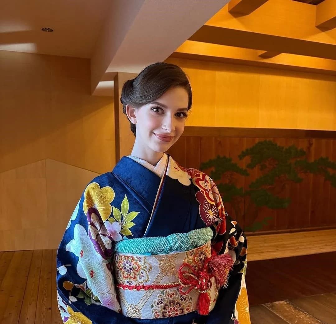 Ukrainian Karolina Shiino became Miss Japan 2024 at the Gromada Group Media