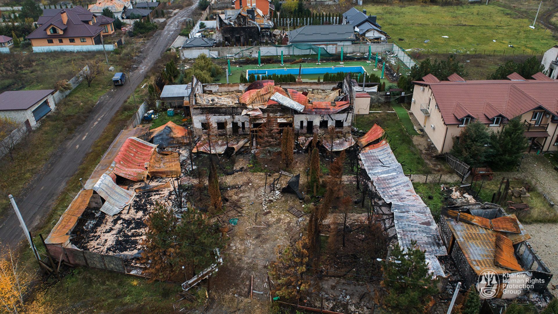 Зруйновані Черкаські Тишки з повітря (фото) на порталі Gromada Group