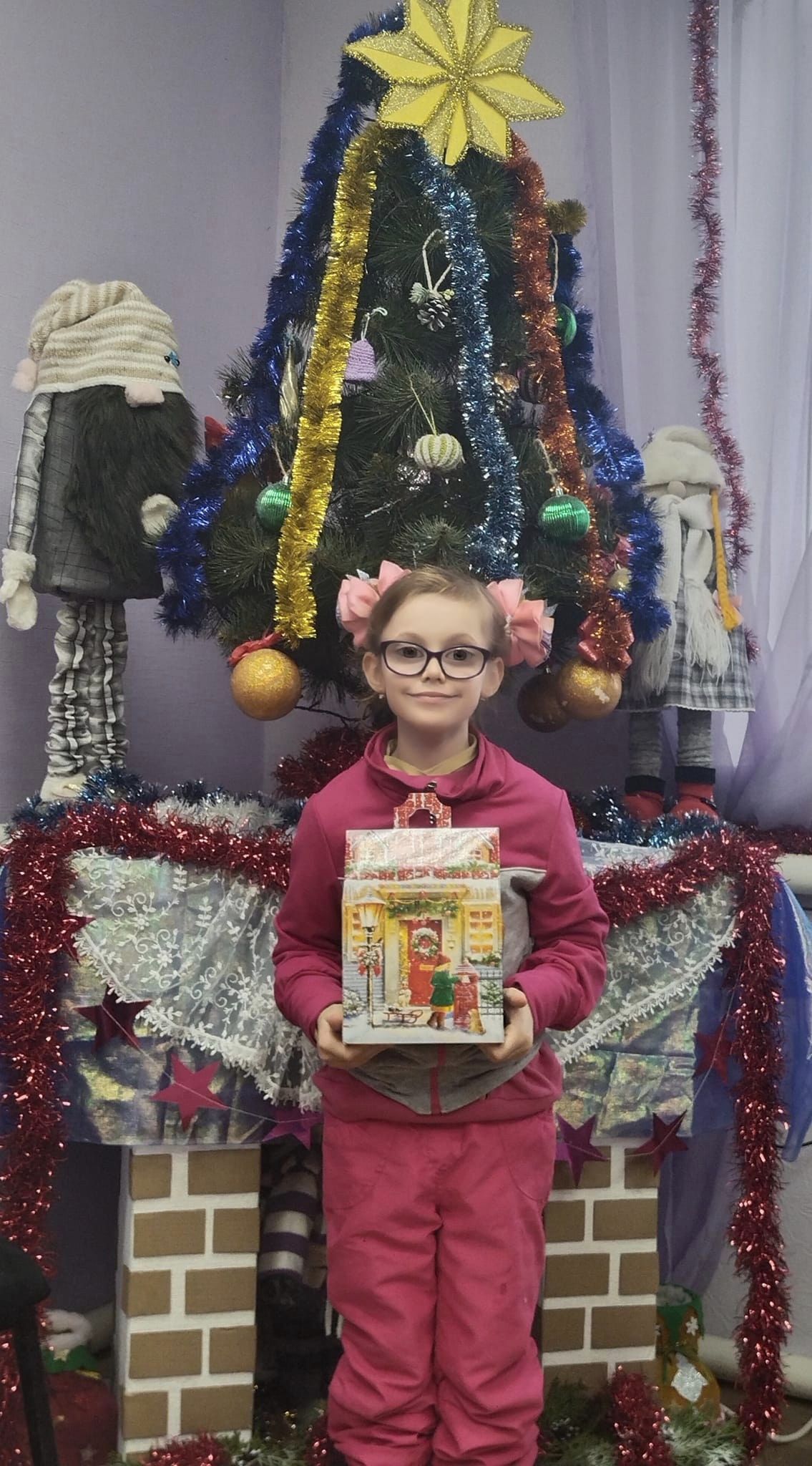 Ржавецькі діти отримали солодкі подарунки з нагоди Різдва на порталі ...